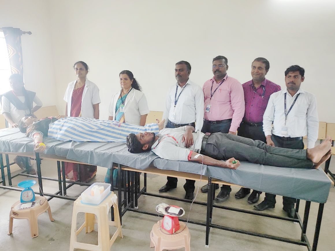 ONE DAY BLOOD DONATION & IDENTIFICATION CAMP - Rohini College of ...