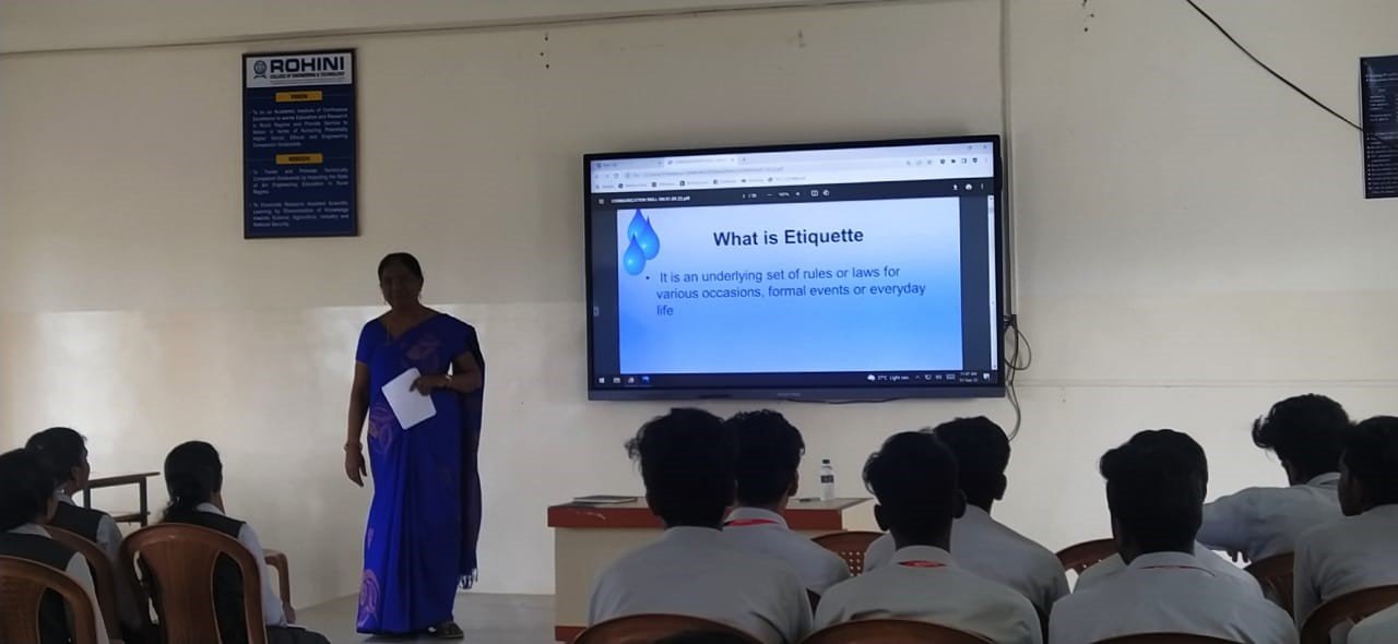 Activity based communications skills - Rohini College of Engineering & Technology