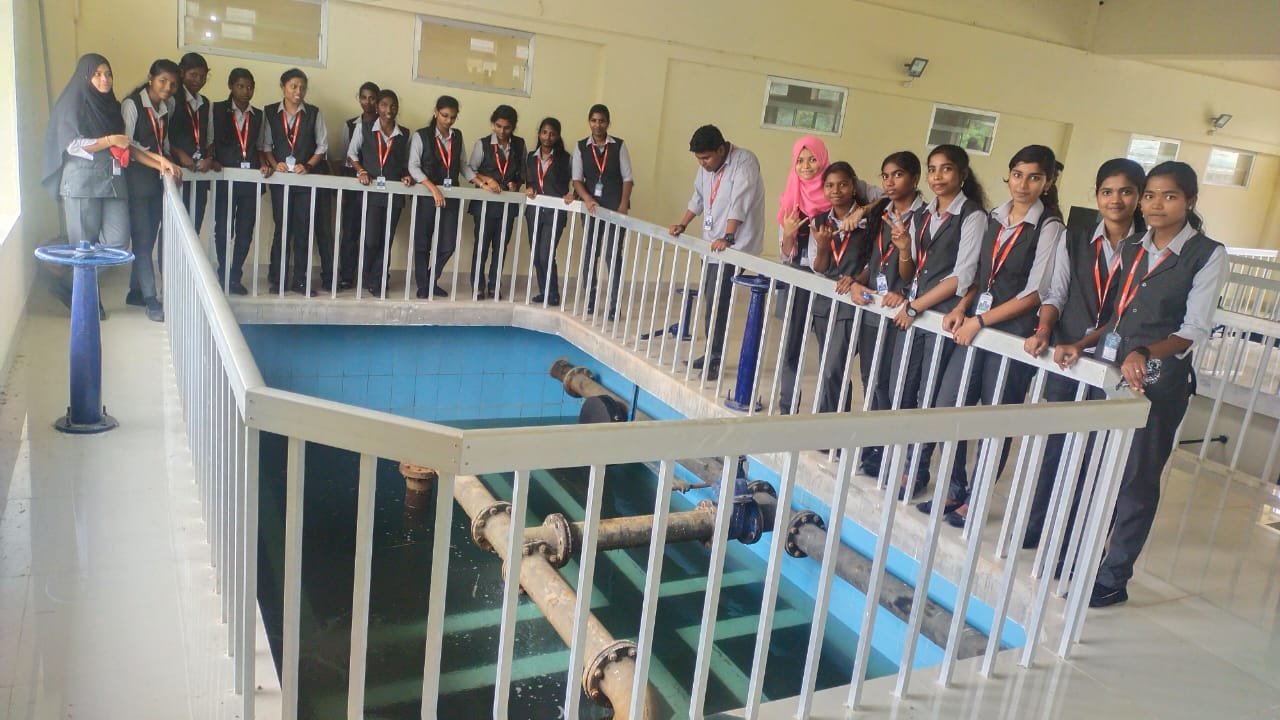 First-Year Departments Embark on Educational Industrial Visits ...