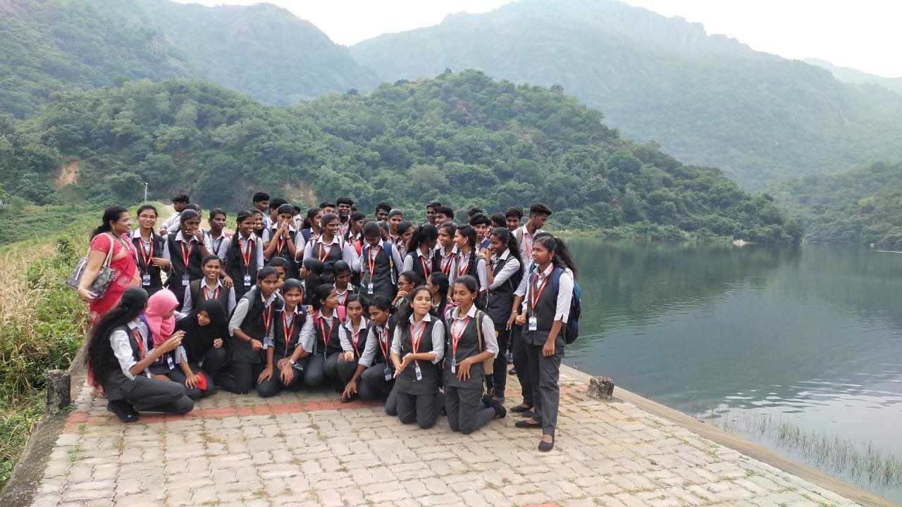 First-Year Departments Embark on Educational Industrial Visits ...