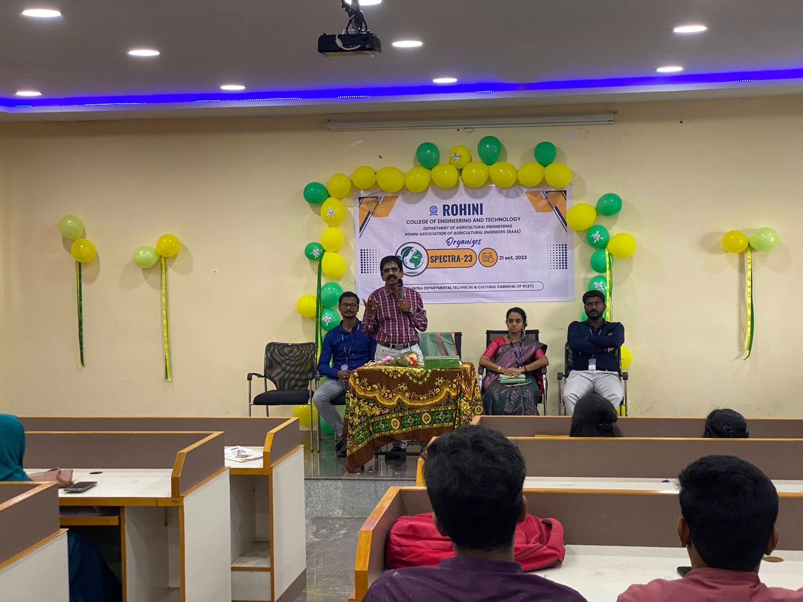 SPECTRA 2023 - Rohini College of Engineering & Technology