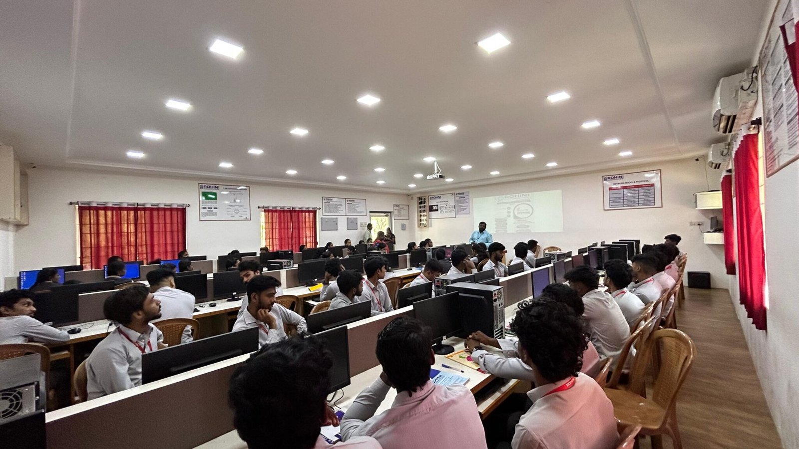 Workshop on Android Mobile App Development - Rohini College of ...