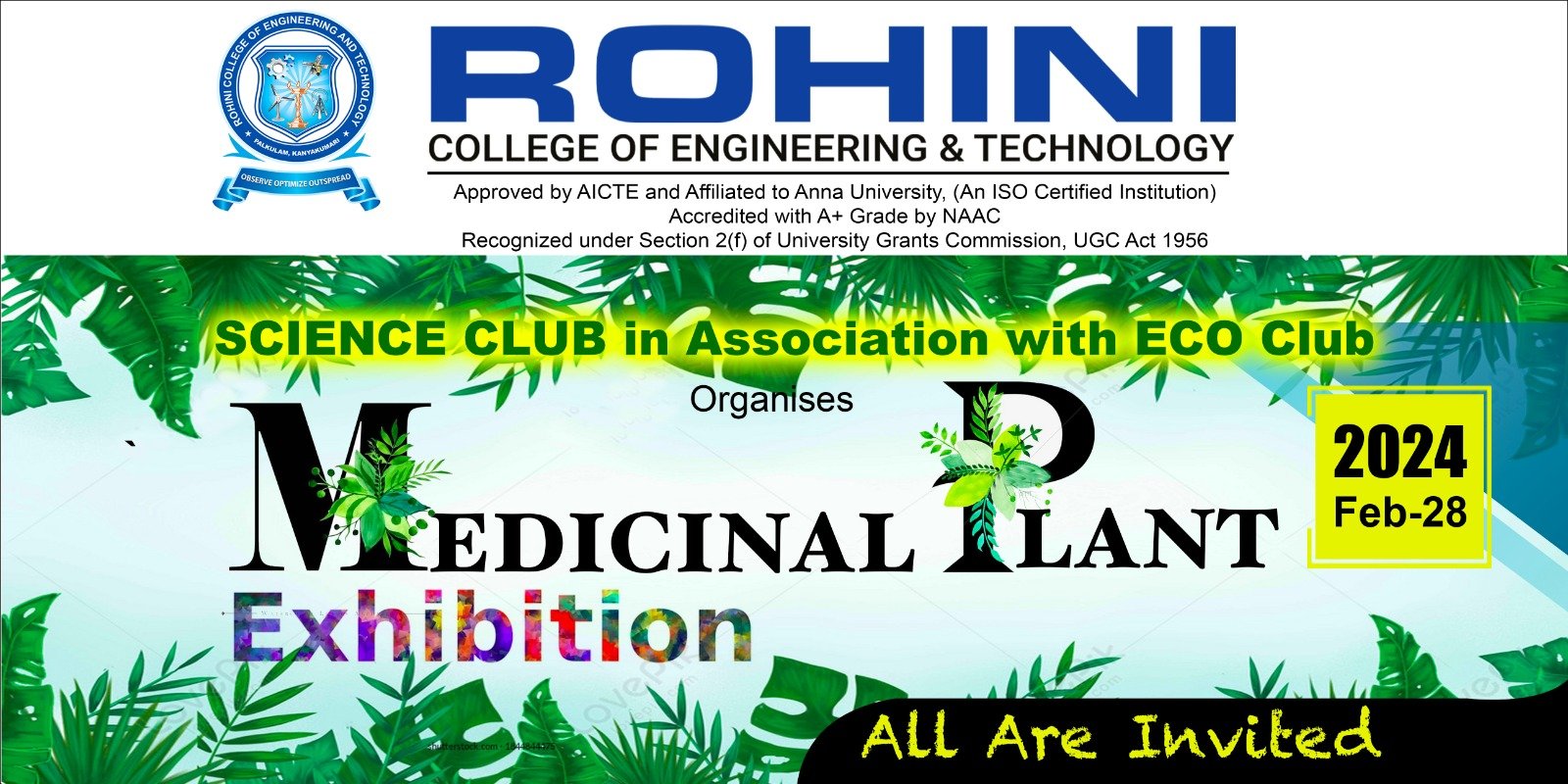 National Science Day 2024 Celebration at RCET - Rohini College of ...