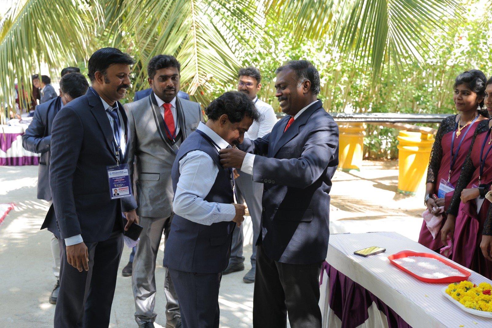 A National Level Technical Symposium (MACH”24) - Rohini College of ...