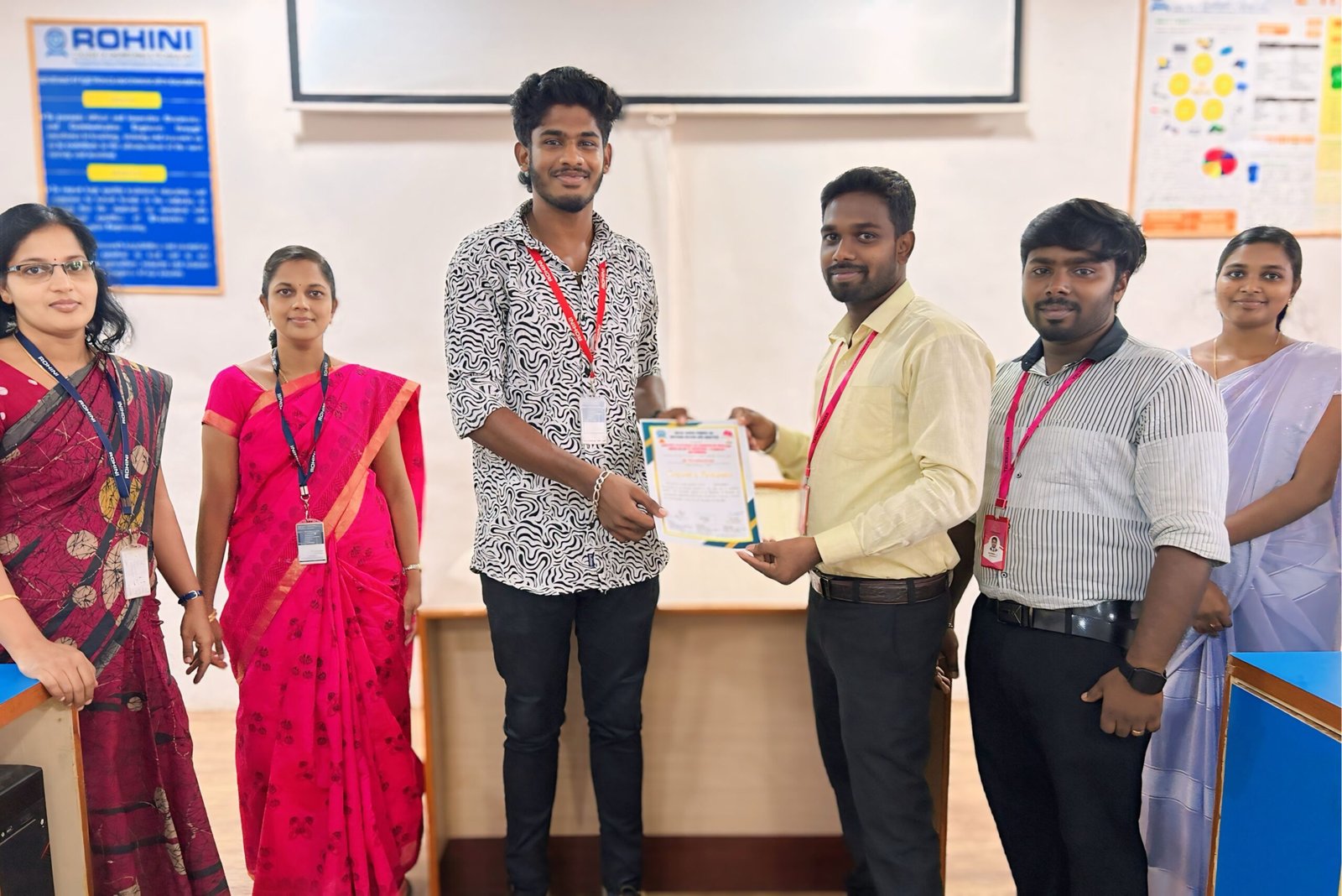 Value Added Course on Antenna Design - Rohini College of Engineering & Technology