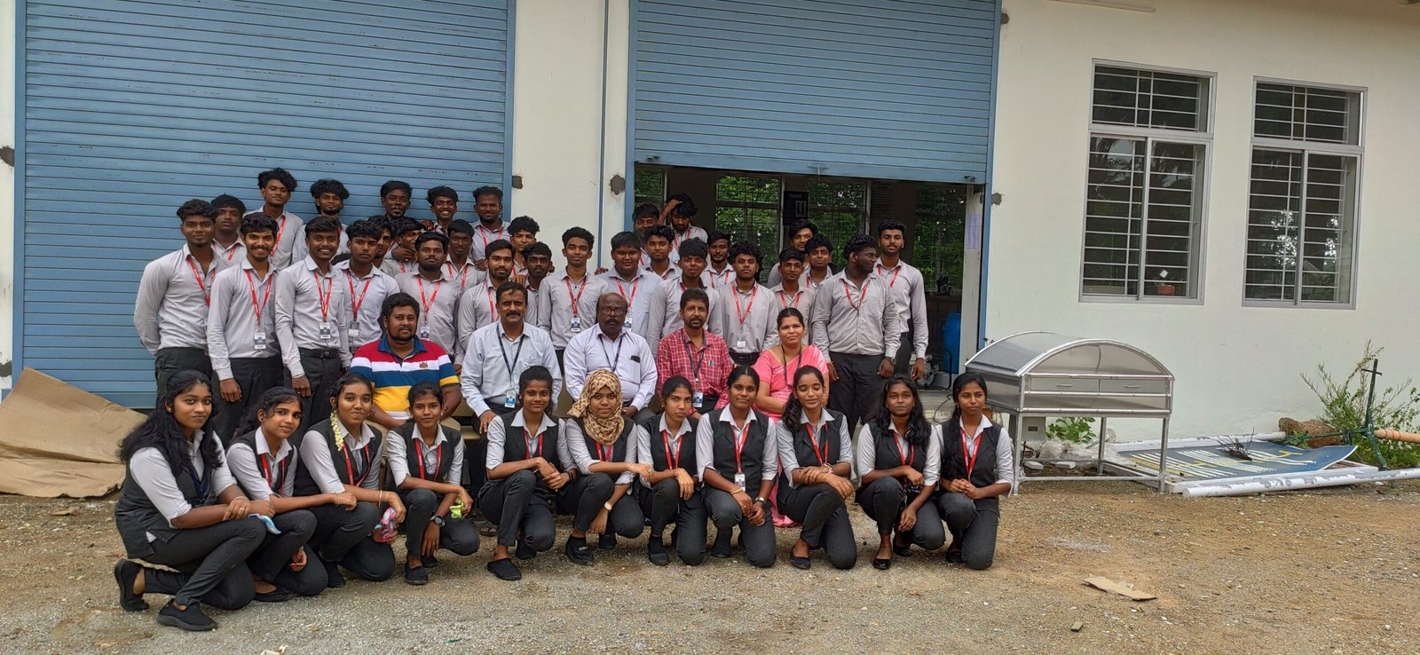 SOLAR PV INSTALLATION CHALLENGES -WORKSHOP 2024-2025 - Rohini College of Engineering & Technology