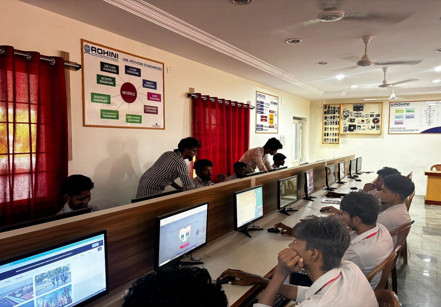 TWO DAYS WORKSHOP ON "MULTIMEDIA AND ANIMATION" - Rohini College of ...