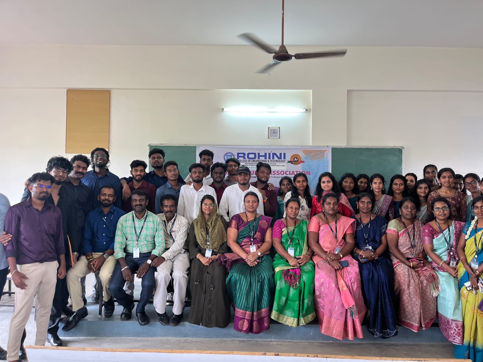 CSE ALUMNI MEET - Rohini College of Engineering & Technology